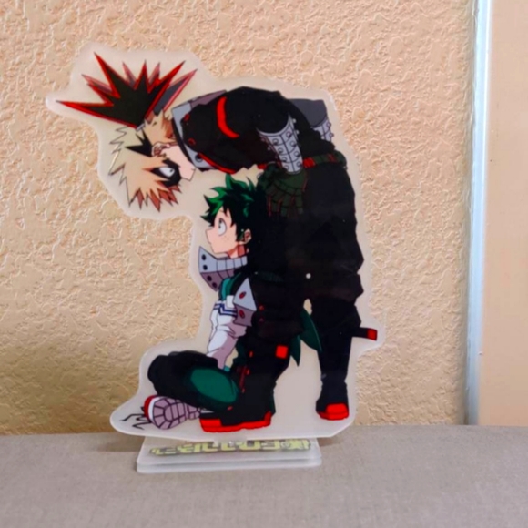 No Brand | Accessories | Deku Bakugou My Hero Academia Acrylic Stand ...